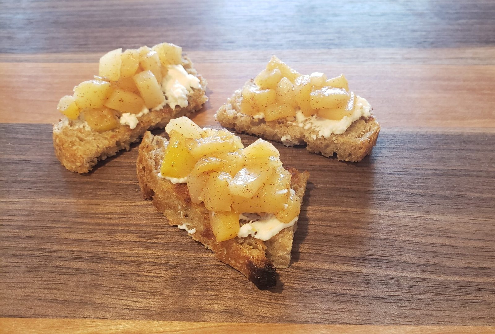 Fall Apple & Pear Compote - Thrive Nutrition RDN